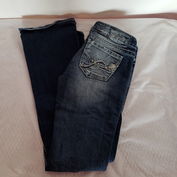 Silver Jeans | Jeans | Silver Jeans Ripped Style Jeans | Poshmark